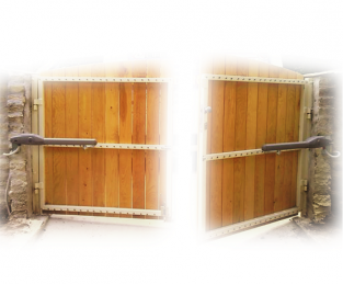 LIFE OPTIMO OP3 Swing Gate Motors | SAMT Garage and Gate Automation Motors