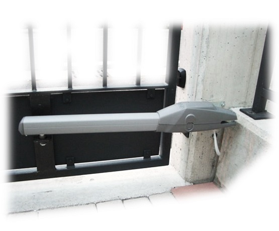 LIFE OPTIMO SKYLINE Swing Gate Motor | SAMT Garage and Gate Automation ...