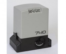 FAAC 740 Slide Gate Motor | SAMT Garage and Gate Automation Motors