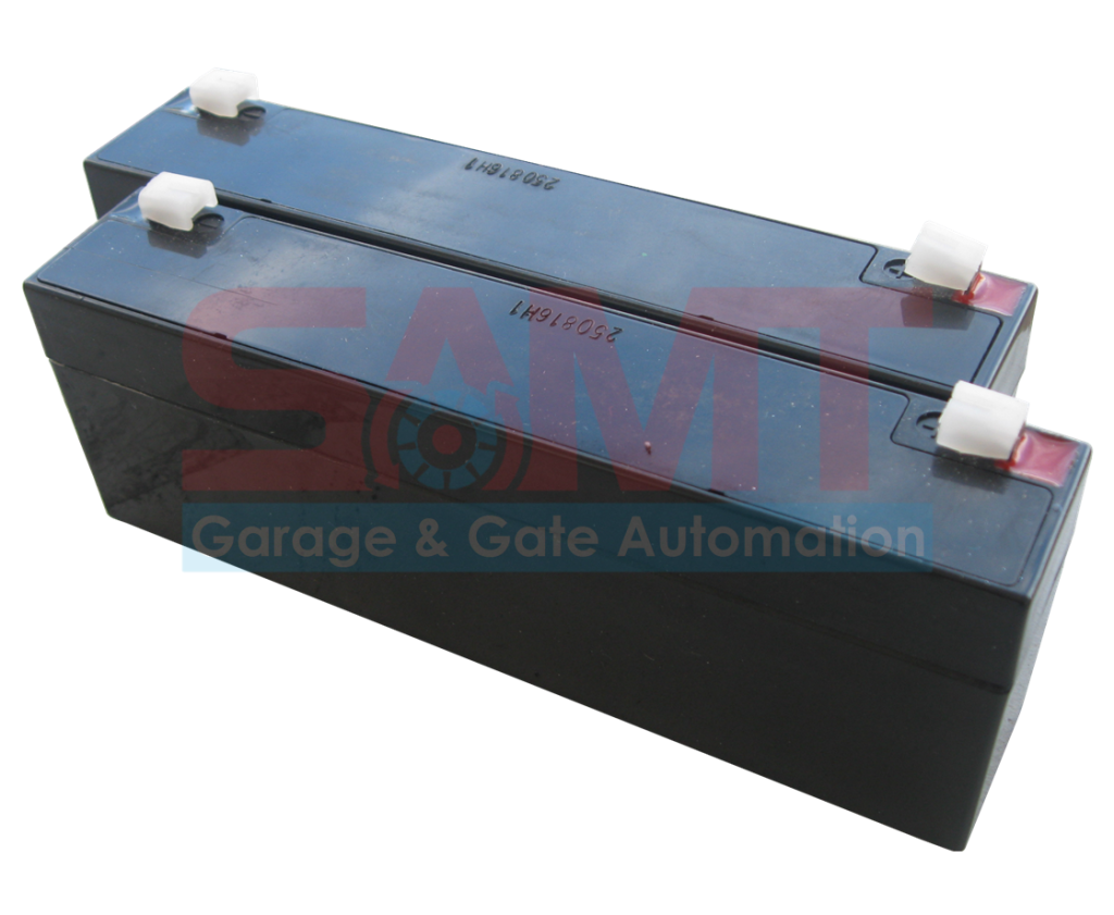 LIFE 24V Battery Backup | SAMT Garage and Gate Automation Motors