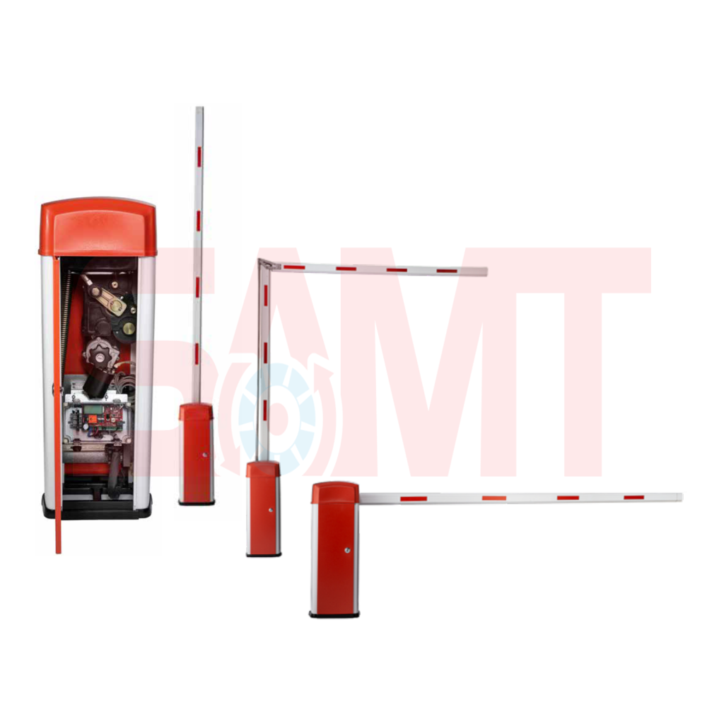 4m – 6m Adjustable Arm Boom Gate Barrier | SAMT Garage and Gate ...