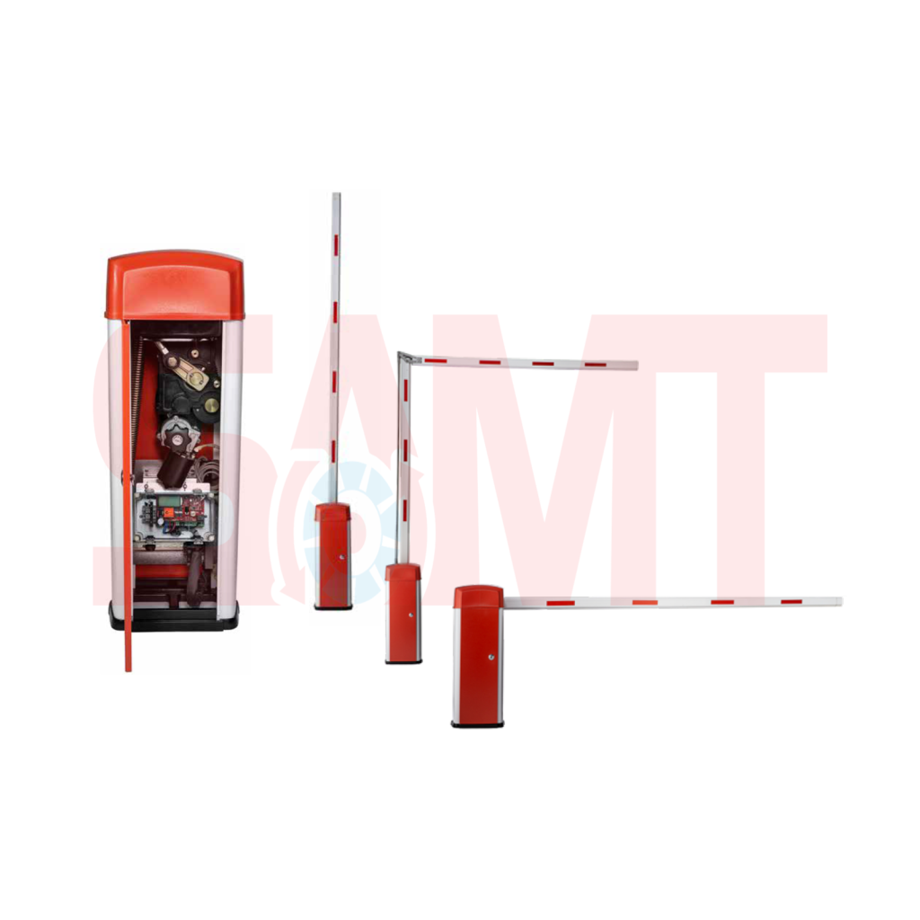 4m – 6m Adjustable Arm Boom Gate Barrier | SAMT Garage and Gate ...